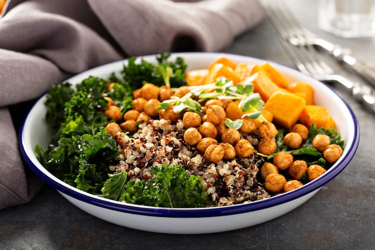 Eating a Balanced Diet with Plant-Based Foods after Bariatric Surgery